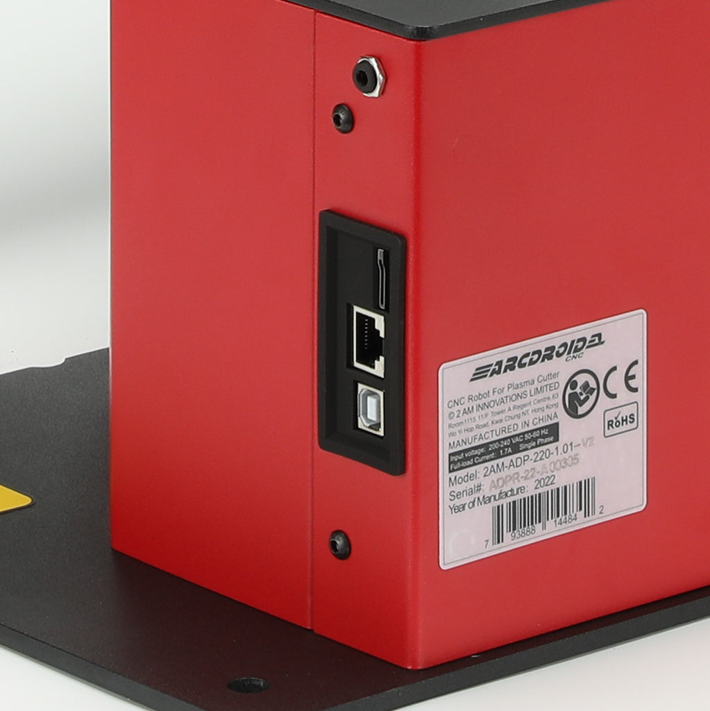 X2 Large Cut Indexing System for ArcDroid™ – ArcDroid CNC