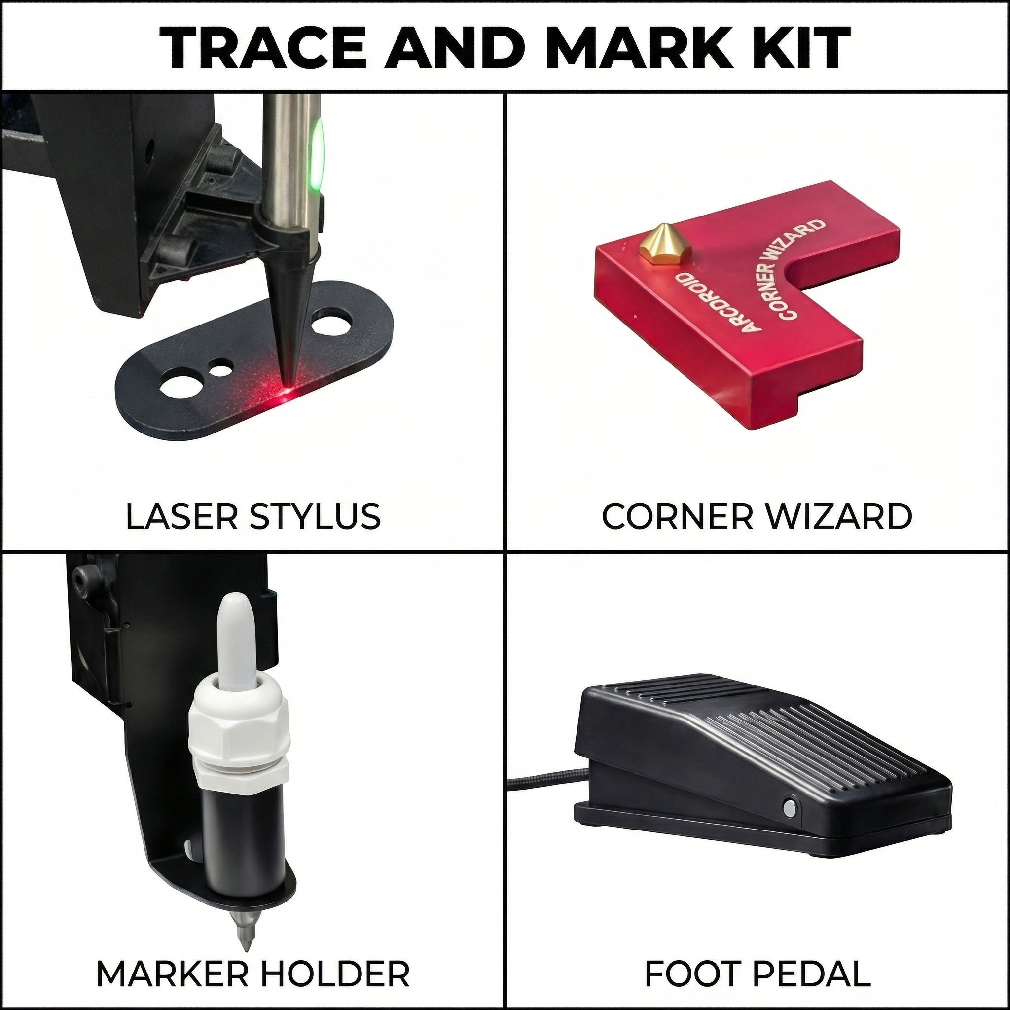 Trace and Mark Kit – ArcDroid CNC