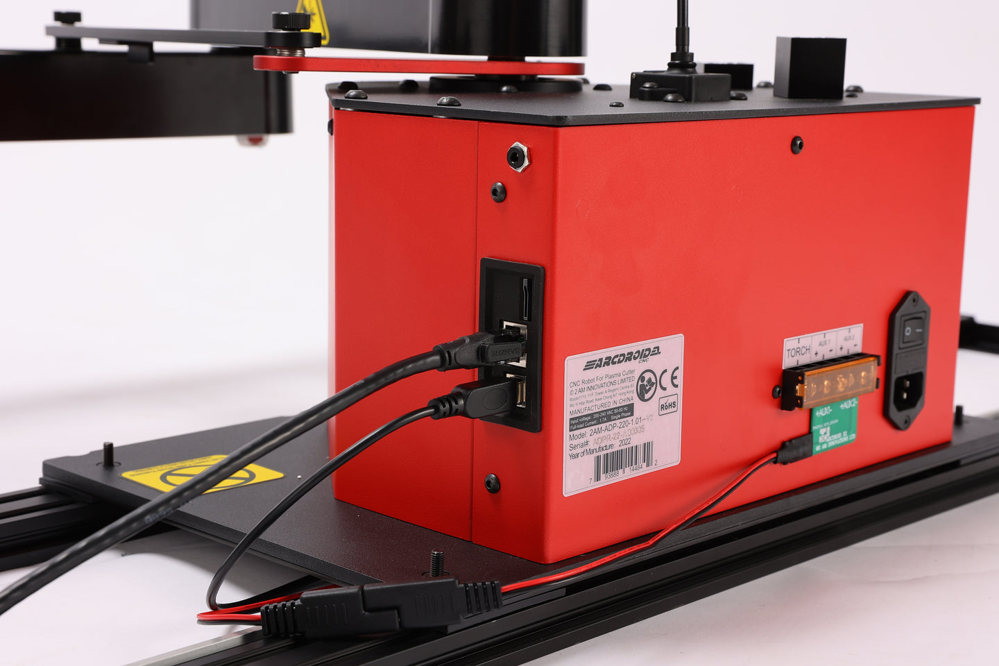 X2 Large Cut Indexing System for ArcDroid™ – ArcDroid CNC